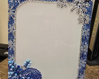 Vintage Inspired Diamond Art Photo Frame - Etsy
