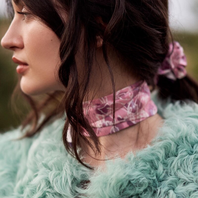 Pink Silk Ribbon - Etsy