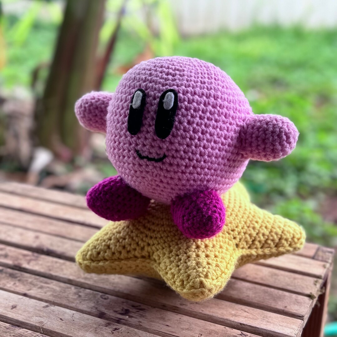 Crochet Kirby - Etsy