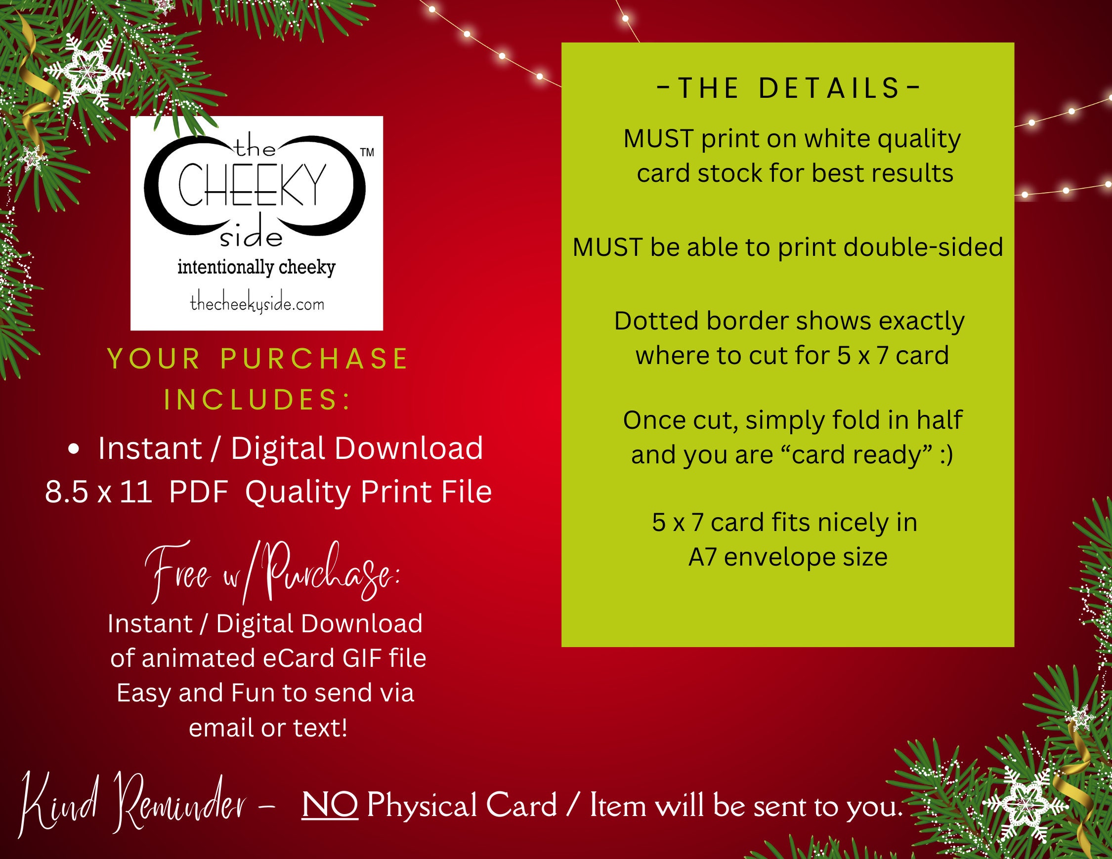 Digital Download Printable Grinch Cards, Funny Grinch Ecard, Christmas ...