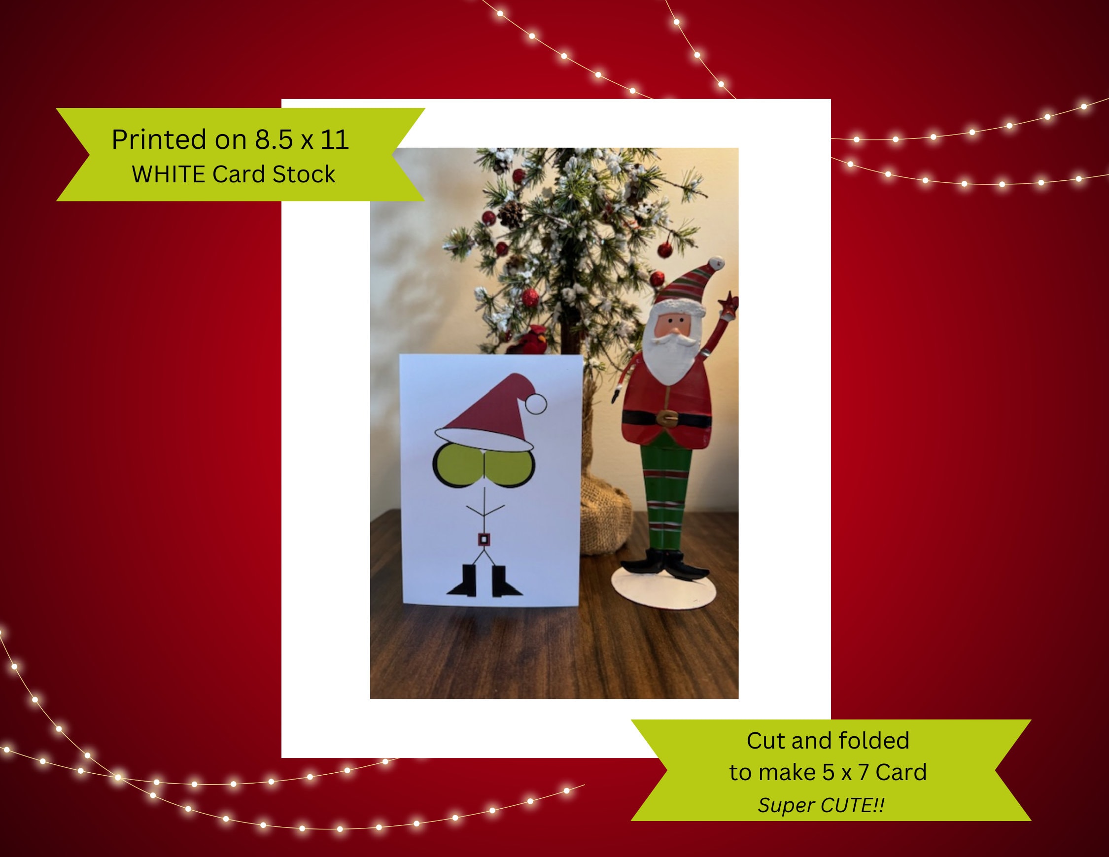 Digital Download Printable Grinch Cards, Funny Grinch Ecard, Christmas ...