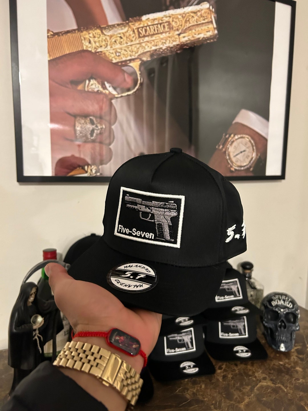 Gorra Belicas 5.7 - Etsy