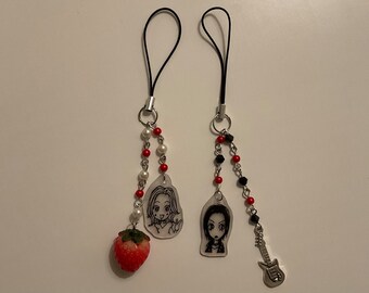 Nana Kitty Hachi Puppy Matching Phone Charms 3 - Etsy