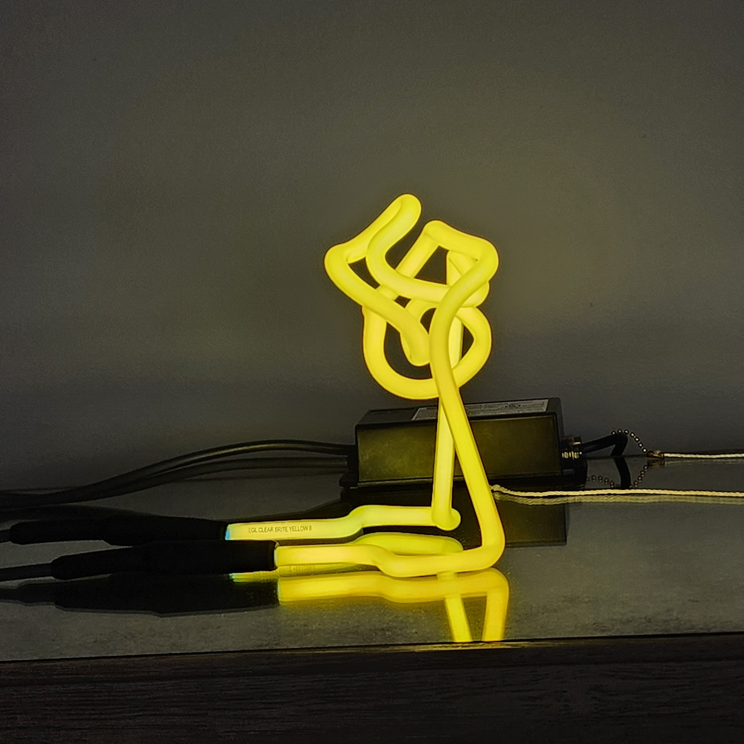 Authentic Neon Art - Glass Hand Bent - Neon Lighting - - Etsy