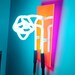 Authentic Neon Art - Glass Hand Bent - Neon Lighting - - Etsy