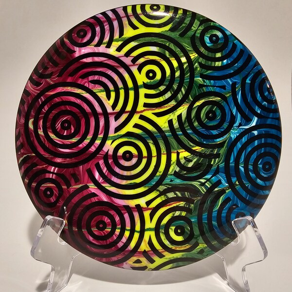 Dyed Disc - Etsy