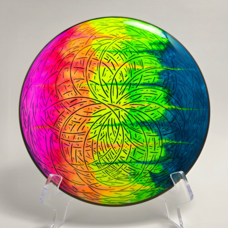 Dyed Disc - Etsy