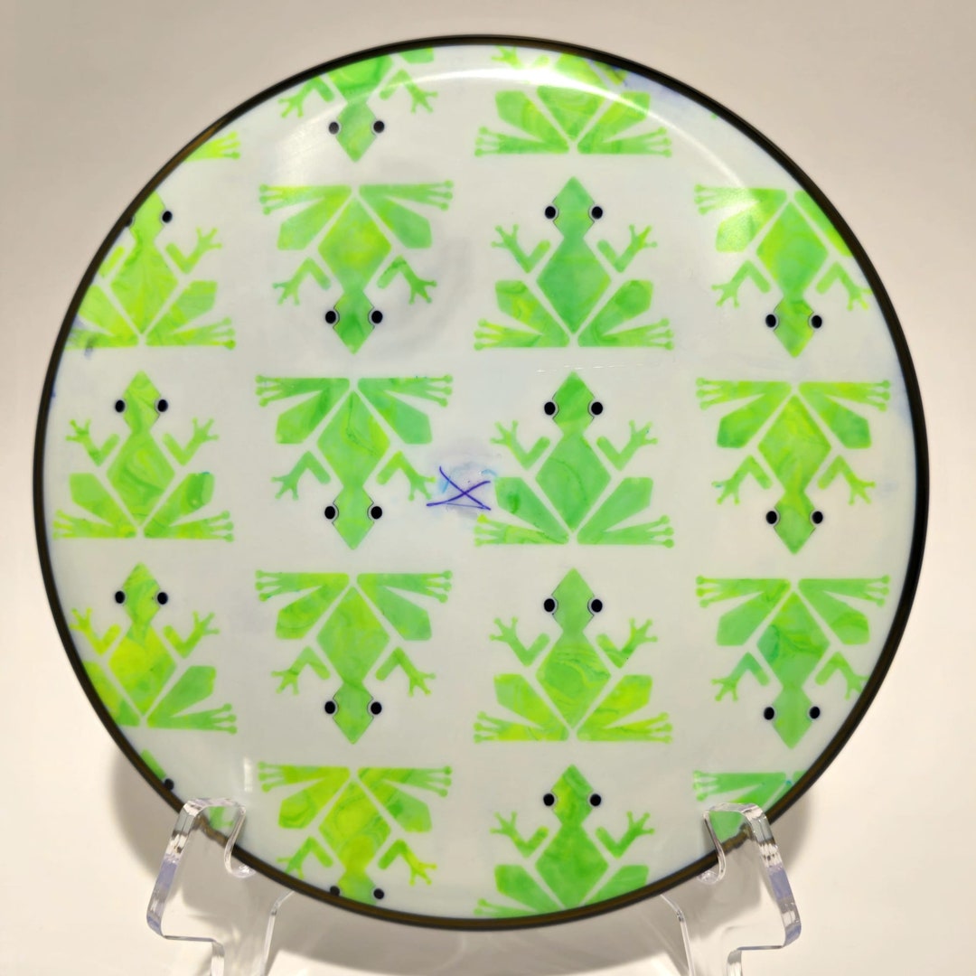 Innova Star Roc3 - 180g - Froggy Frog Custom Dye - UV Activated - Etsy