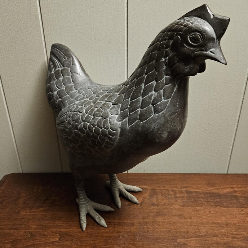 Chicken Statue - Etsy