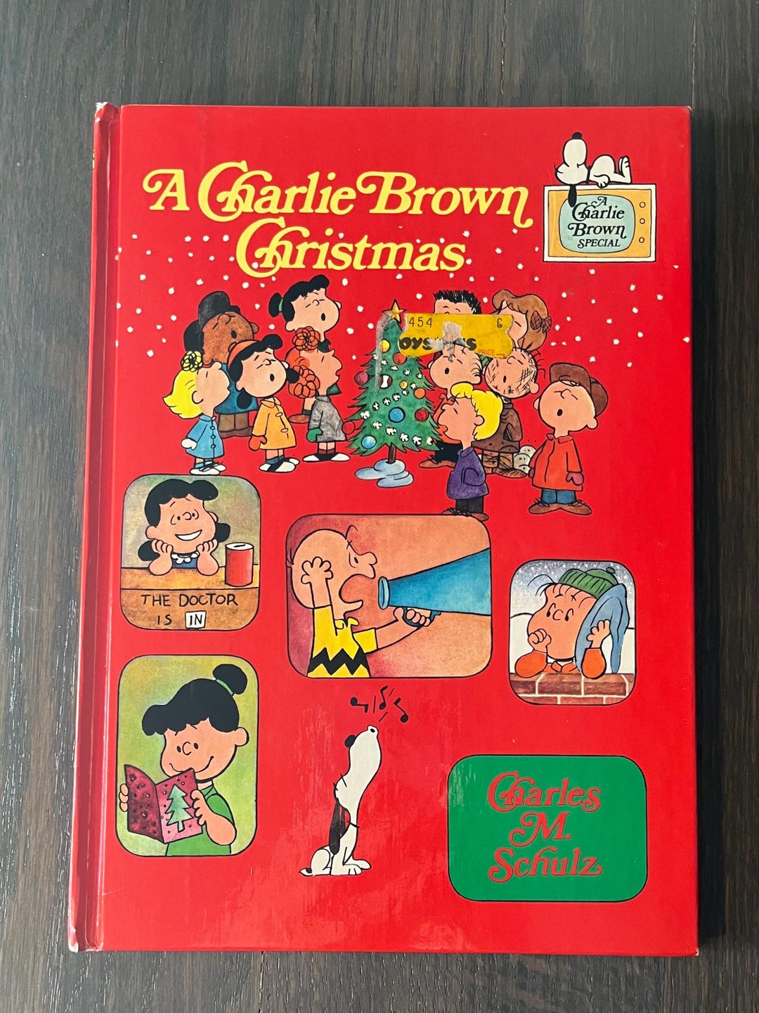 A Charlie Brown Christmas by Charles M. Schulz - Vintage Hardcover ...