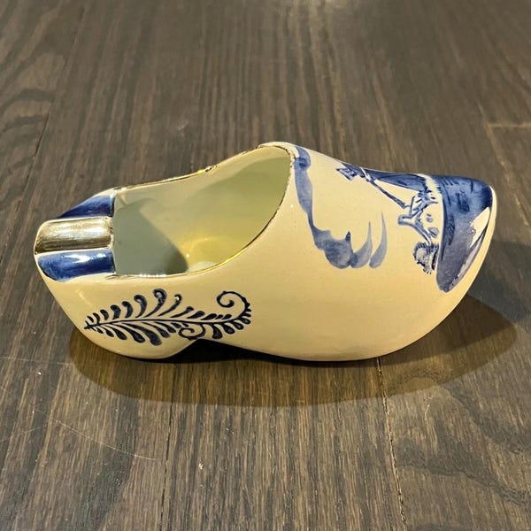 Delft Shoe - Etsy