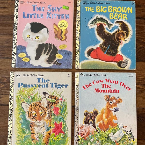 Big Pussycat Book - Etsy