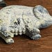 Hand Carved Stone Pig / Boar / Razorback - Marble / Granite - 3" Long X ...