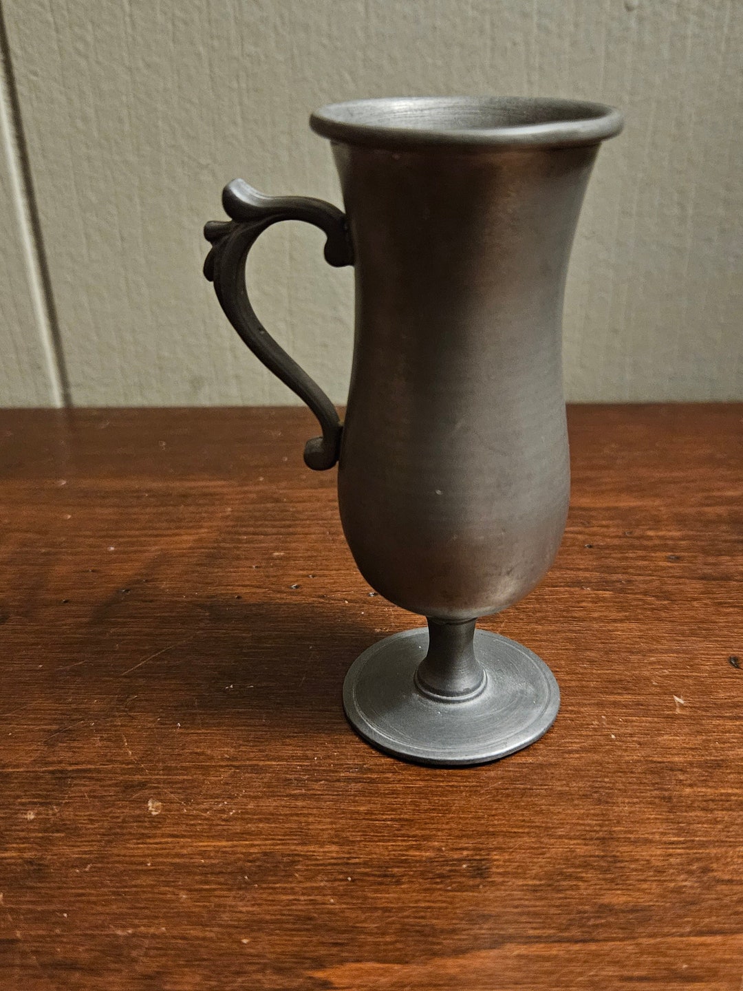 Vintage Peltro Metalars of Italy Pewter Pedestal Tankard Mug/stein ...