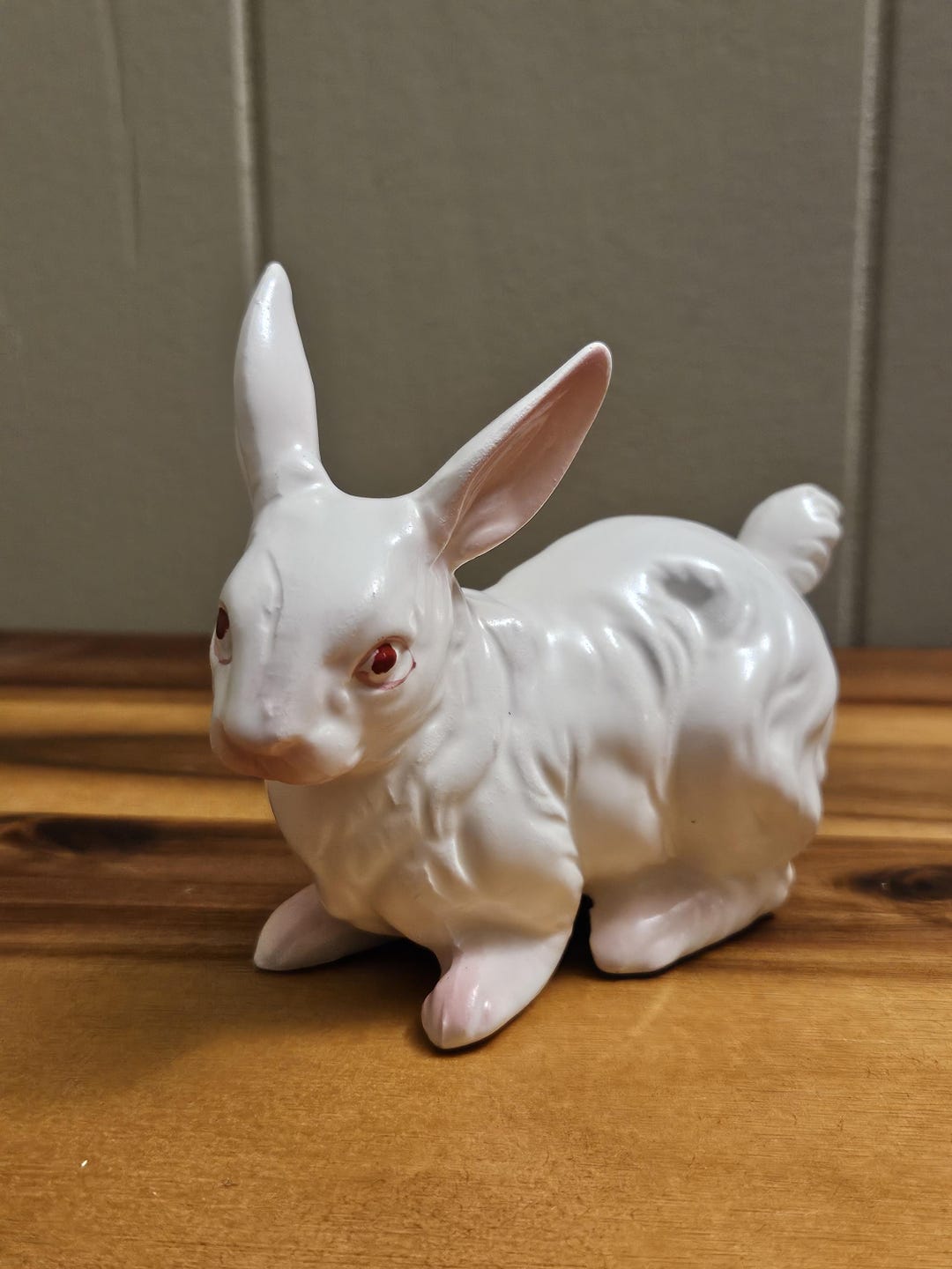 Vintage 1960s Napco Ware Japan White Bunny Rabbit - Matte Finish ...