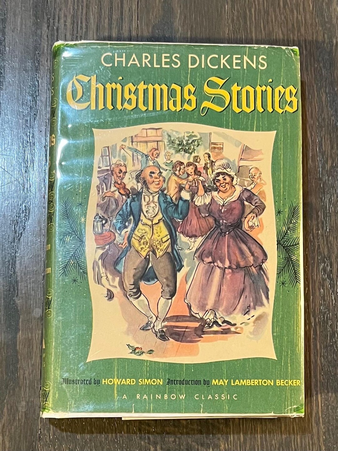 Christmas Stories by Charles Dickens - Rare Excellent Condition Vintage ...