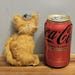 Handmade Hand Sewn Yellow Tabby Cat With Bird Nest on Head Christmas ...