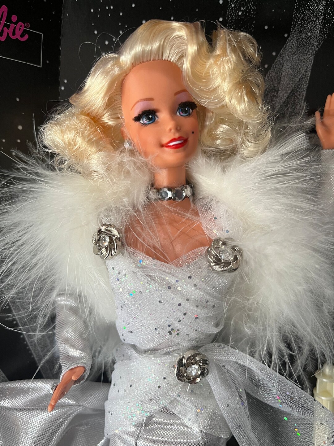 Silver Screen Barbie FAO Schwarz Special Limited Edition 1993, New in ...