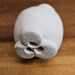 Miniature Clay Pig Sculpture - 1" Tall - Studio Art Pottery Hand Formed ...