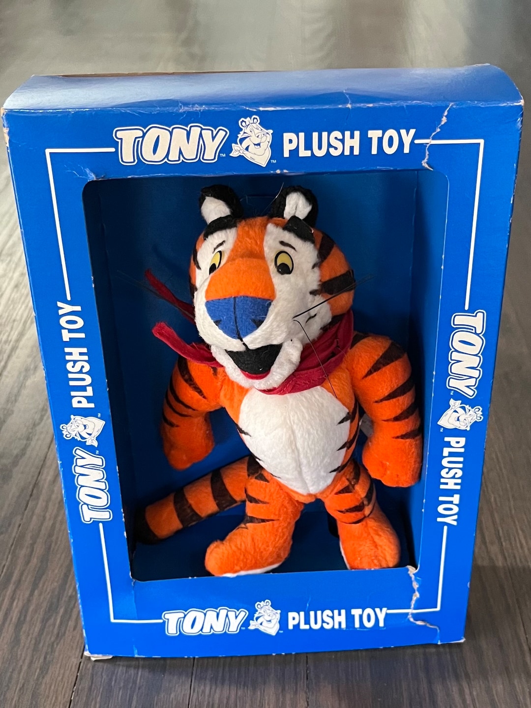 Tony the Tiger Vintage Kelloggs Plush Toy - Etsy