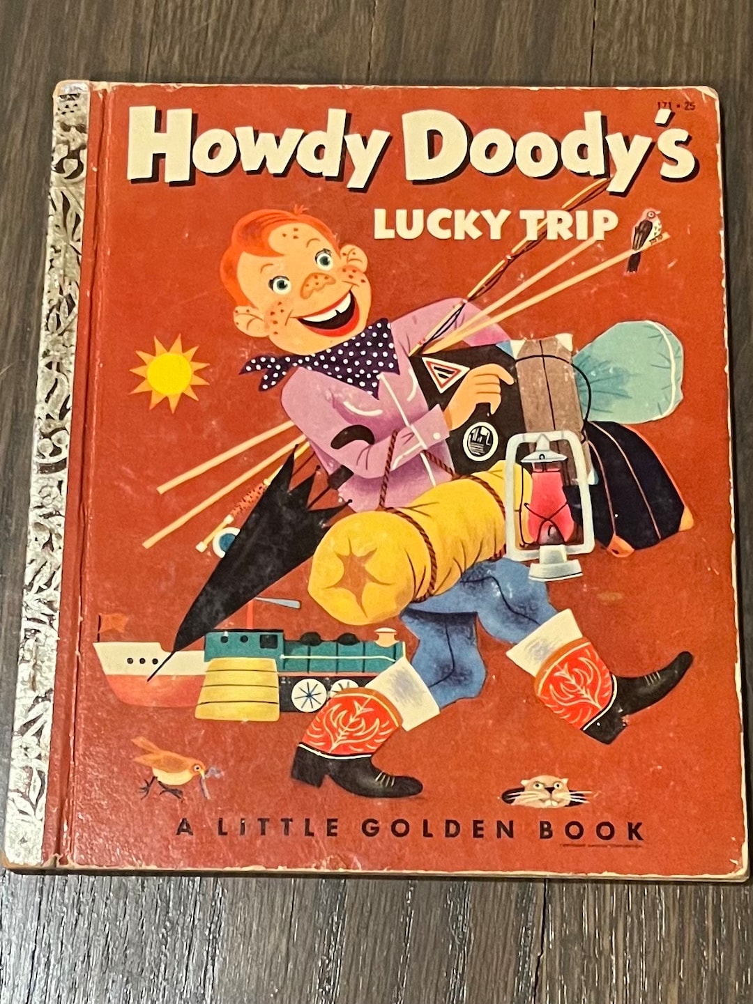 Howdy Doody’s Lucky Trip - A Little Golden Book - Etsy