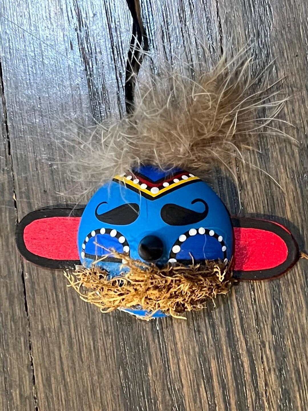 Sheri Brown Hand Crafted Native American Tree Spirit Hummingbird ...