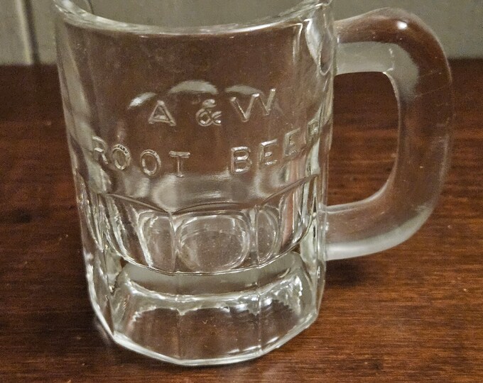 Mini A&W Glass Rootbeer Mug - Etsy
