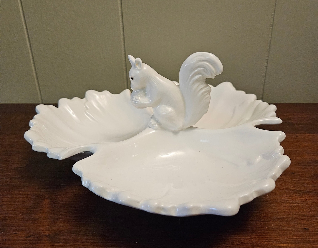 Vintage MCM Mid 20th Century 3 Section Hors D'oeuvres Appetizer Candy ...