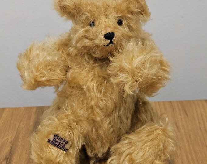 Mini Artist Teddy Bear - Authentic Vintage Fully Jointed Hand Made - 9 ...