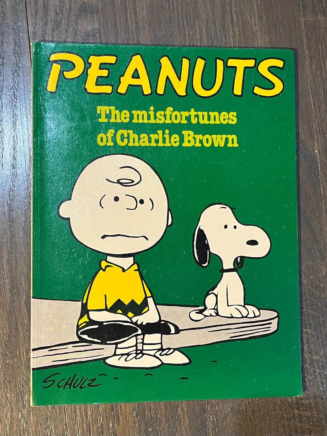 Peanuts - the Misfortunes of Charlie Brown by Charles M. Schulz ...