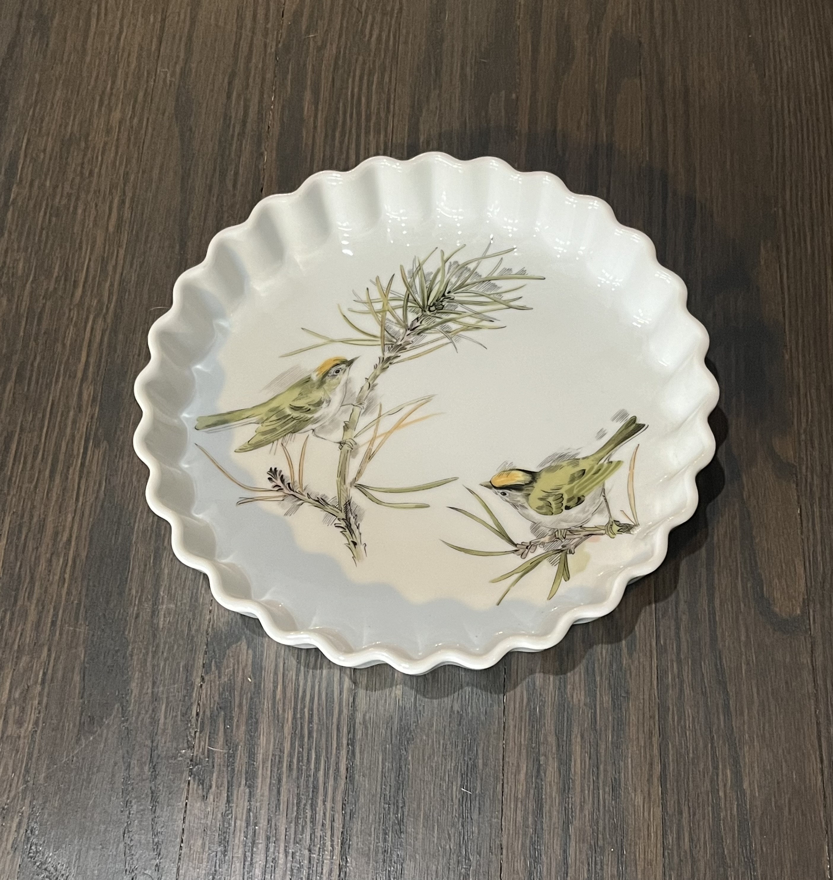 Song Bird Vintage Oven-to-table Enesco Baking Dish - Etsy