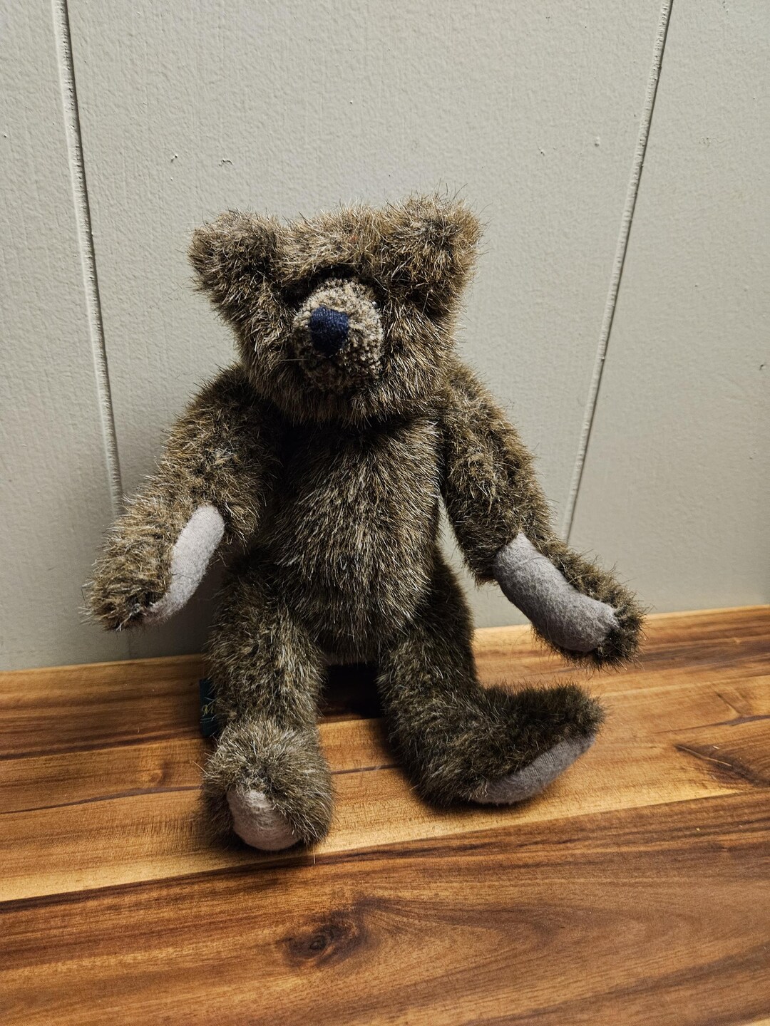 Authentic Vintage Fully Jointed Artist Hand Made Teddy Bears - 12 Inch ...