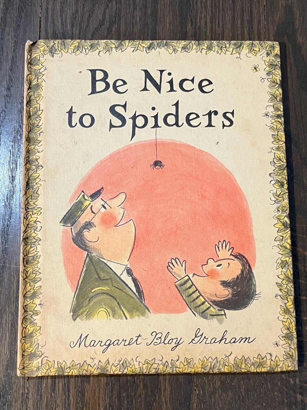 Be Nice to Spiders by Margaret Bloy Graham - Vintage Hardcover Children ...