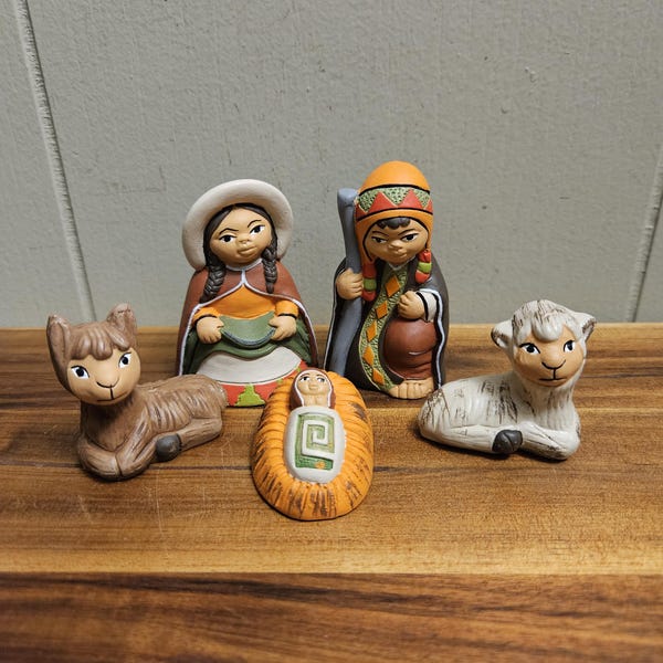 Peruvian Folk Art - Etsy