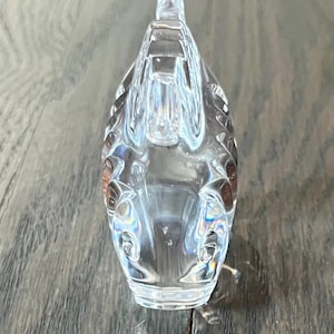 Waterford Crystal Vintage Angel Fish Glass Sculpture - 2.5” Tall - Etsy