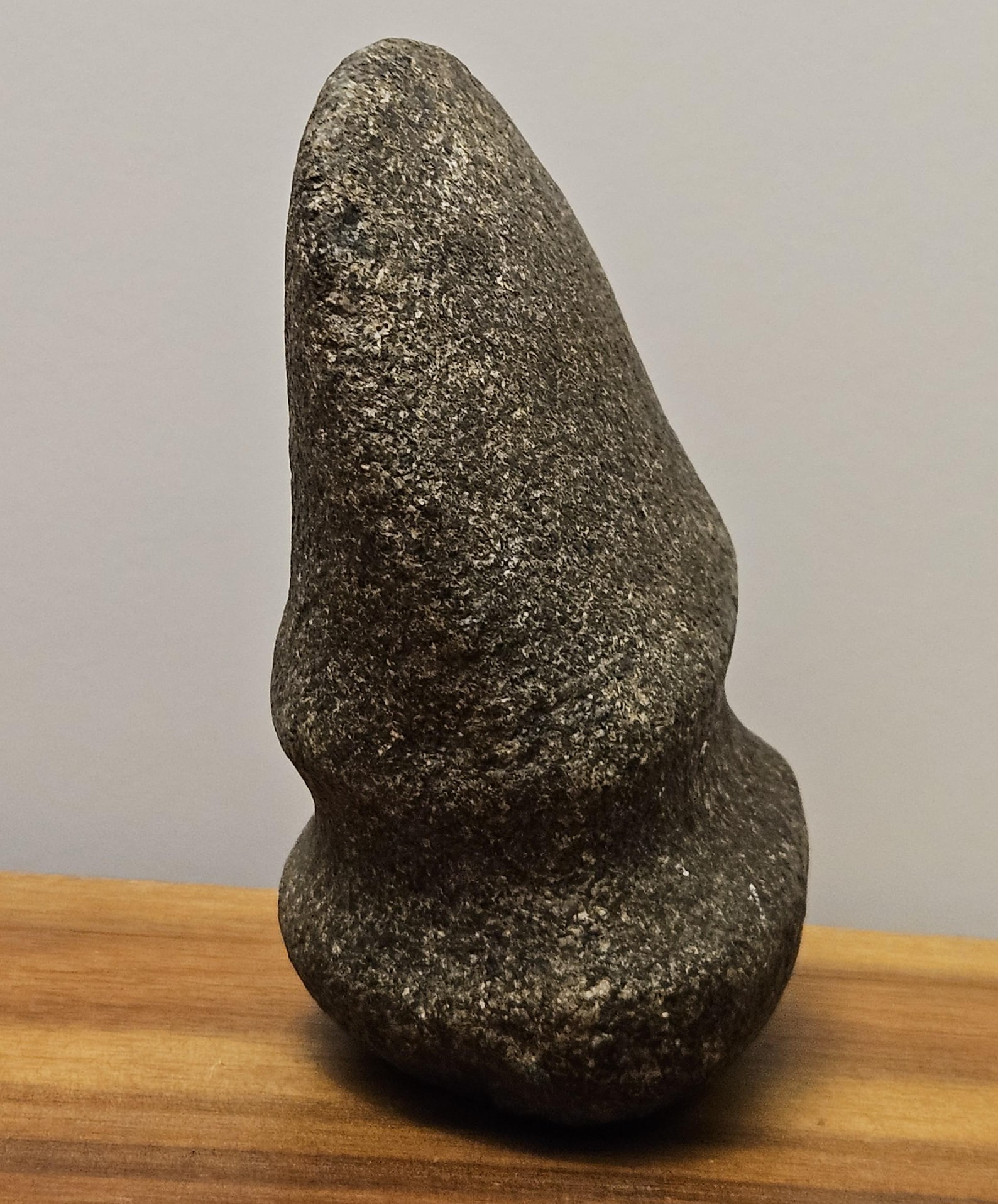 LARGE Fully Grooved Axe Stone Axe Head - Antique Native American Indian ...