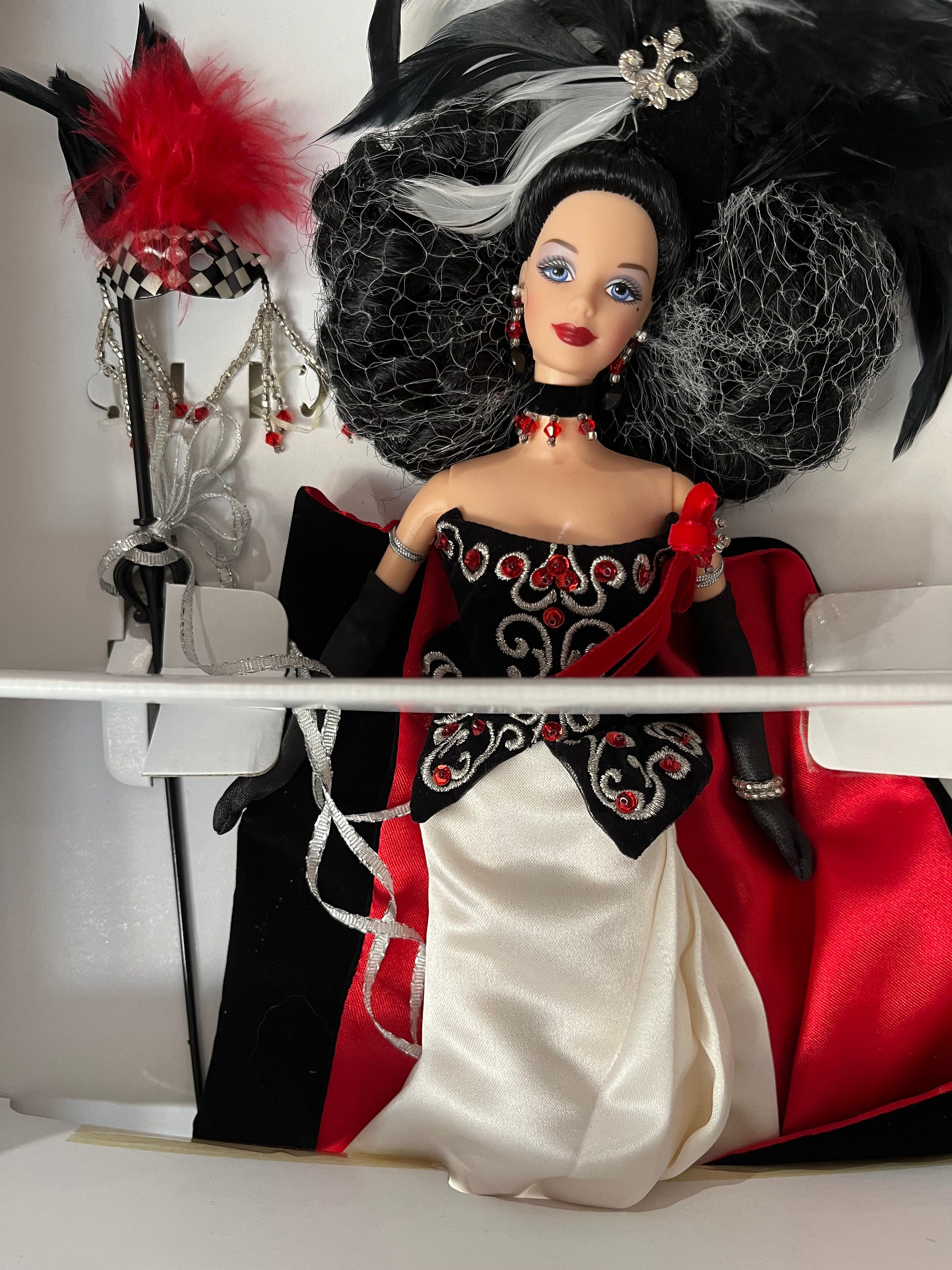 Masquerade Gala Collection Illusion Barbie 1997 New in Original Box - Etsy