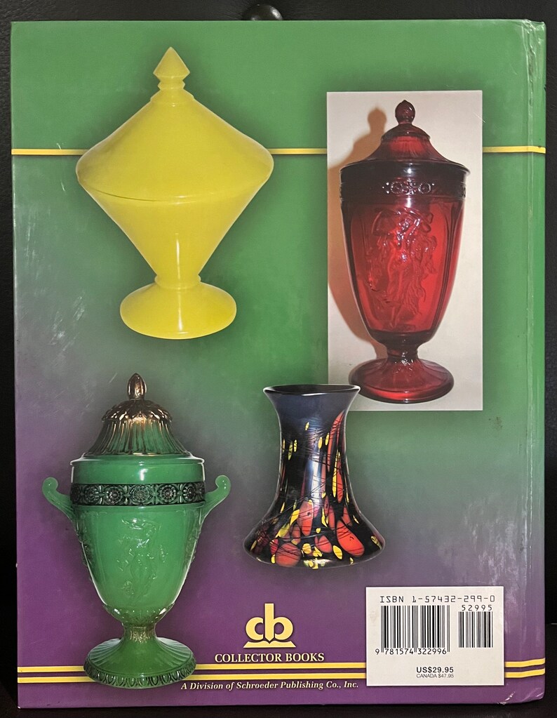 Fenton Art Glass 1907-1939 Vintage Identification and Value - Etsy