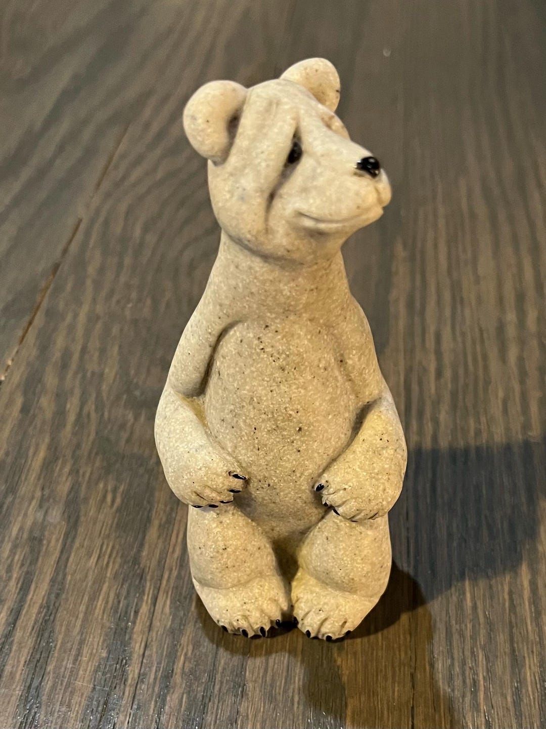 Quarry Critters Vintage Polar Bear Figurine by Second Nature Design ...