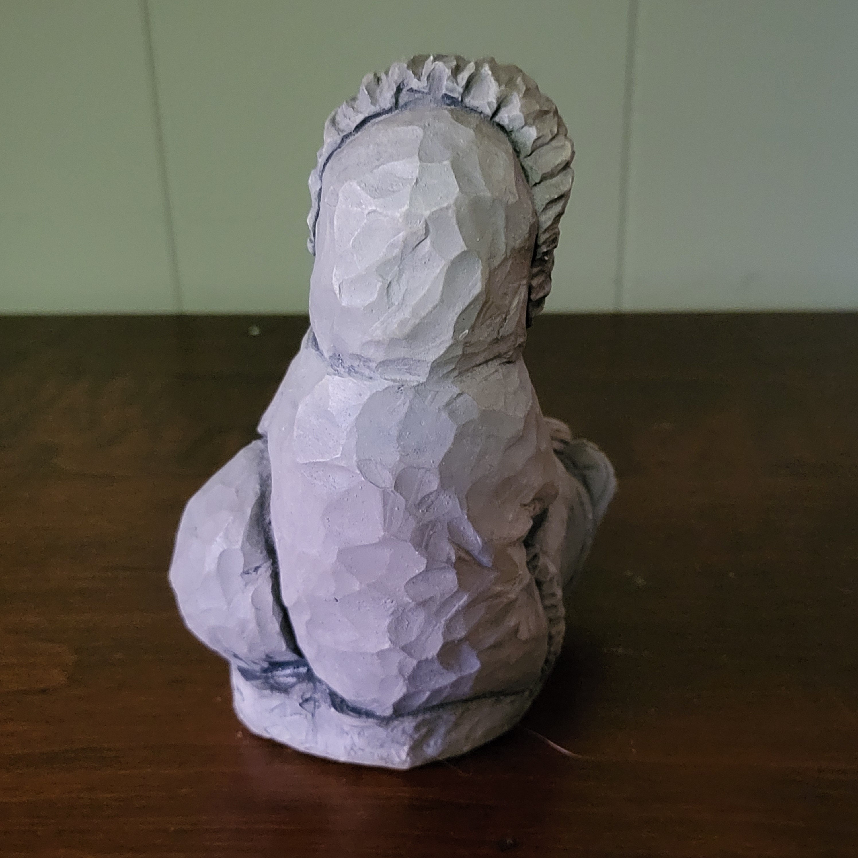 Eskimo Child With Polar Bear Cub Sculpture Alaska Figurine Glacier Ice ...