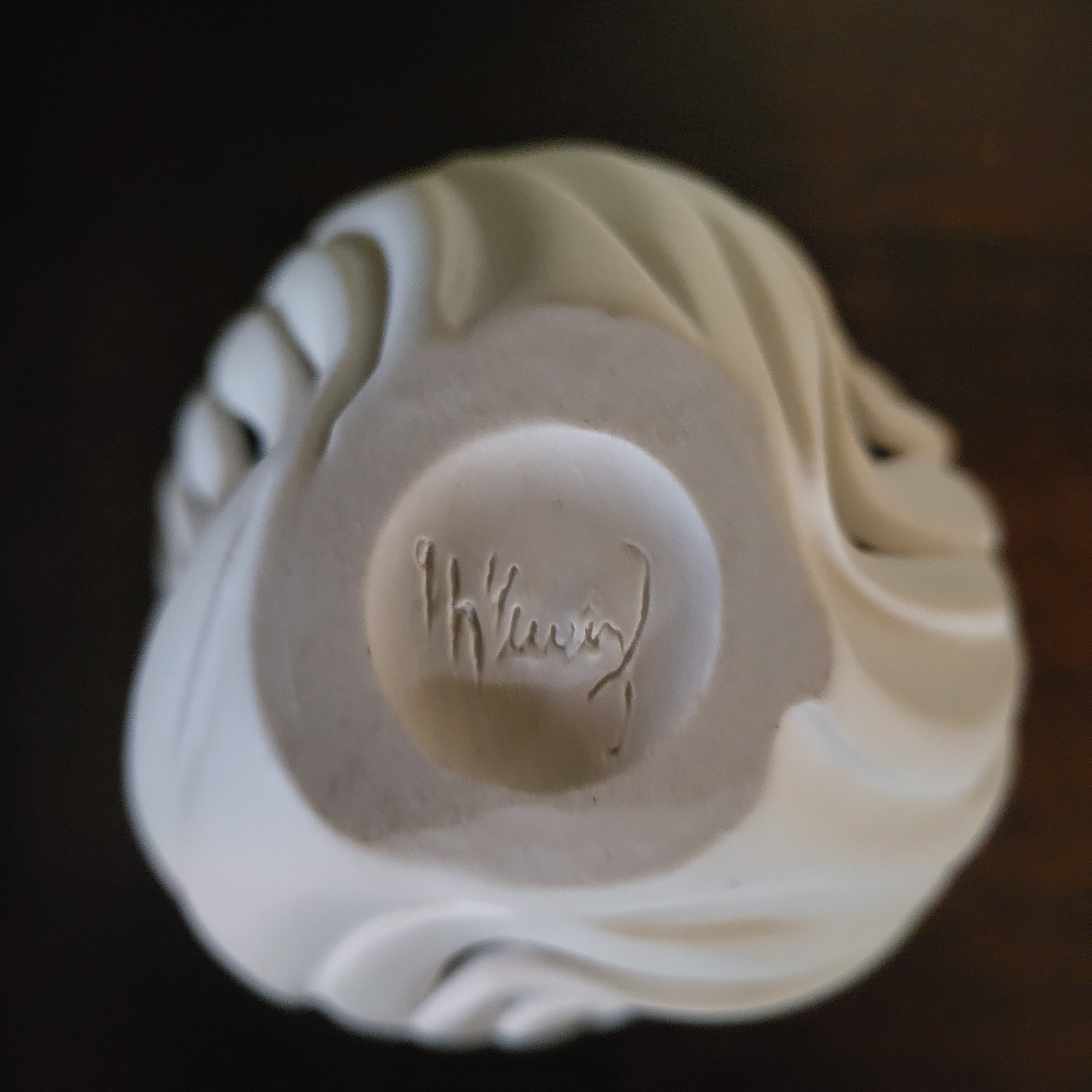 Rare Find Artist Vase - Jennifer Mccurdy - Wheel Thrown Porcelain 6 ...
