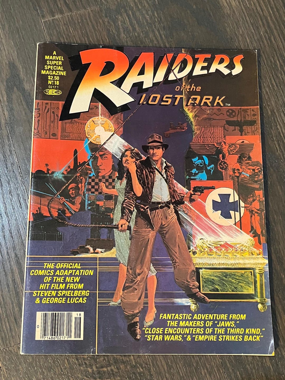 Raiders of the Lost Ark Official Comics Adaptation - Vol 1 #18, A ...
