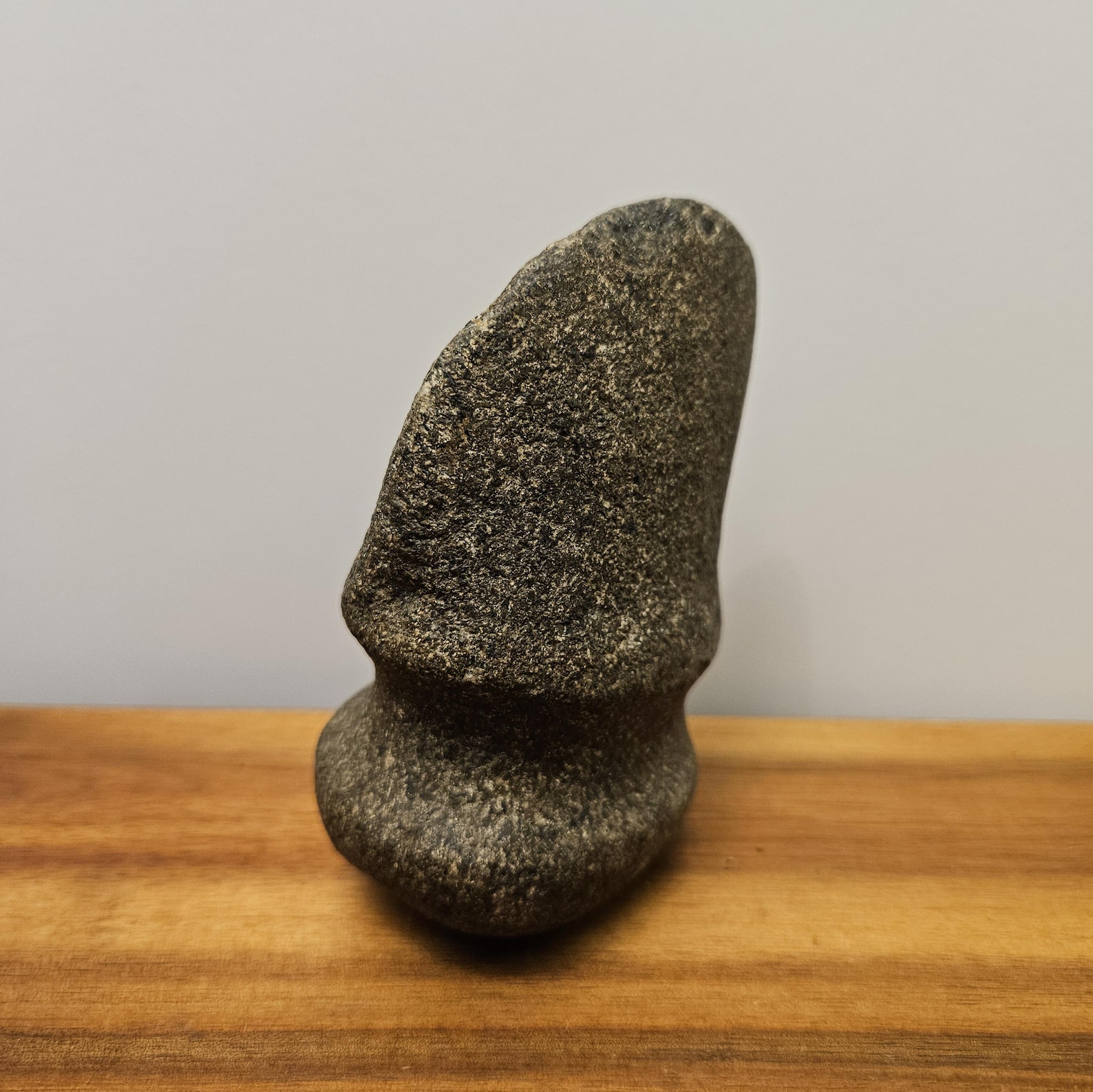 LARGE Fully Grooved Axe Stone Axe Head - Antique Native American Indian ...
