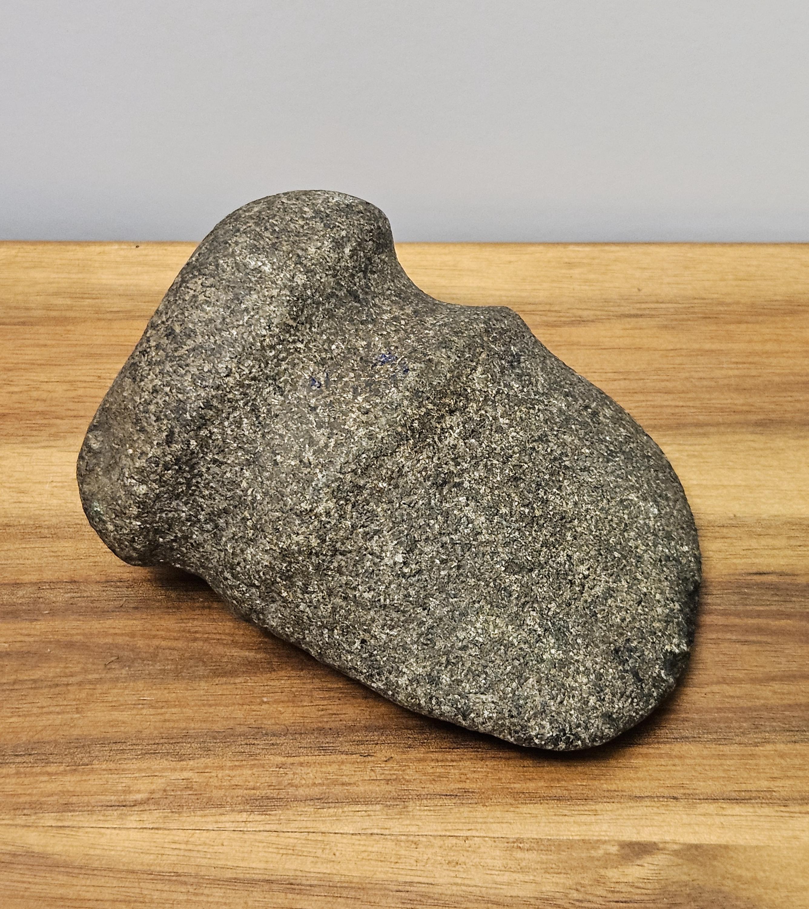 LARGE Fully Grooved Axe Stone Axe Head - Antique Native American Indian ...