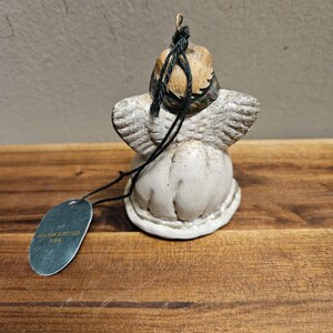 Extremely RARE Vintage Walnut Ridge Chalkware WRC Angel Cat Christmas ...