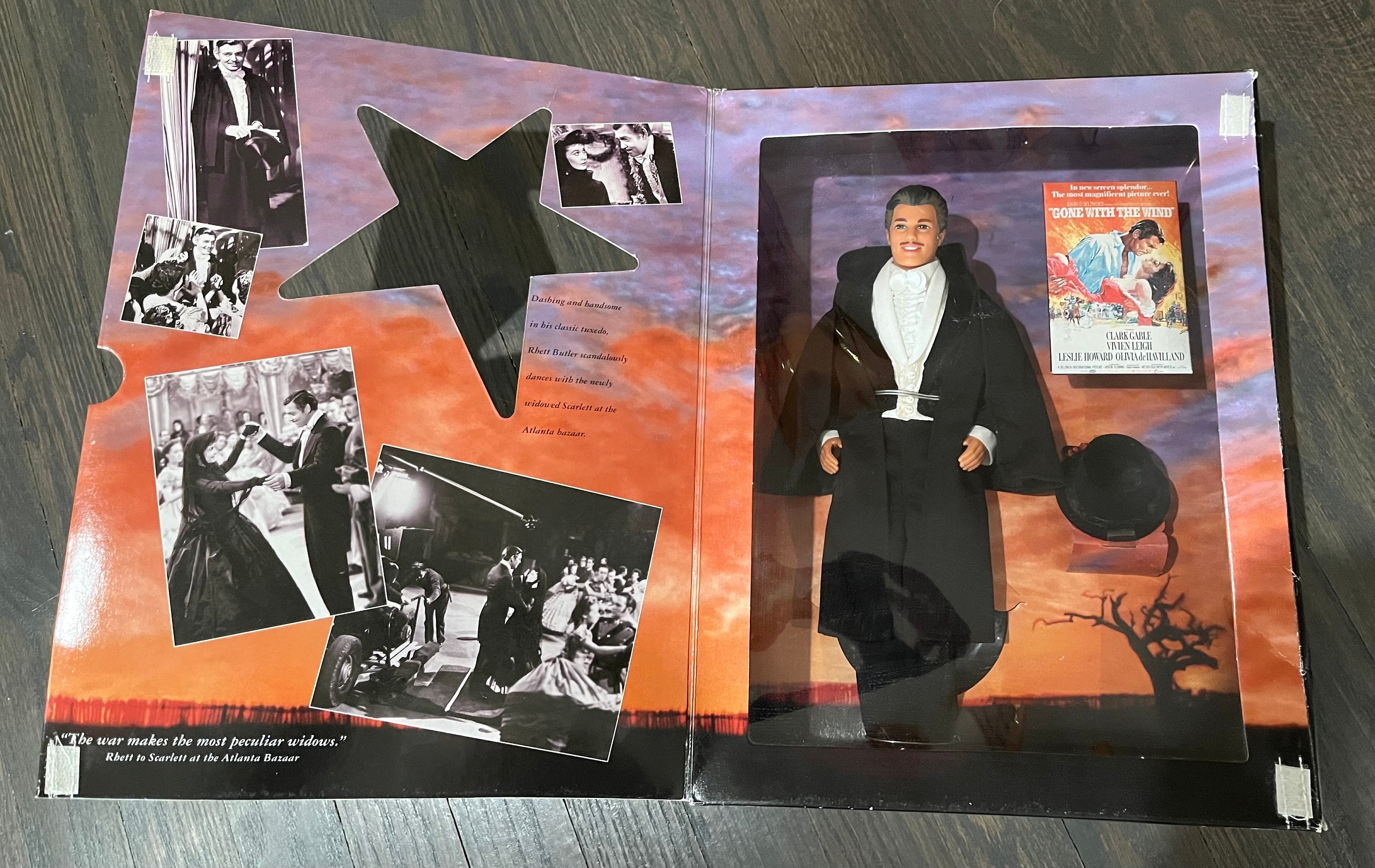 Ken as Rhett Butler in Gone With the Wind, Hollywood Legends Collection ...