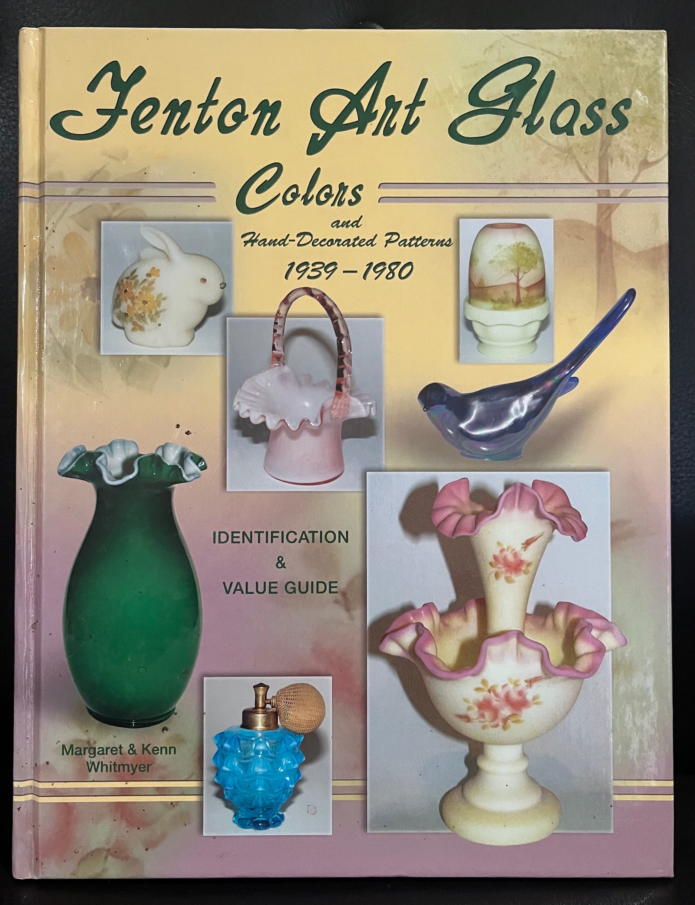 Fenton Art Glass Colors And Hand Decorated Patterns 1939 1980 Etsy