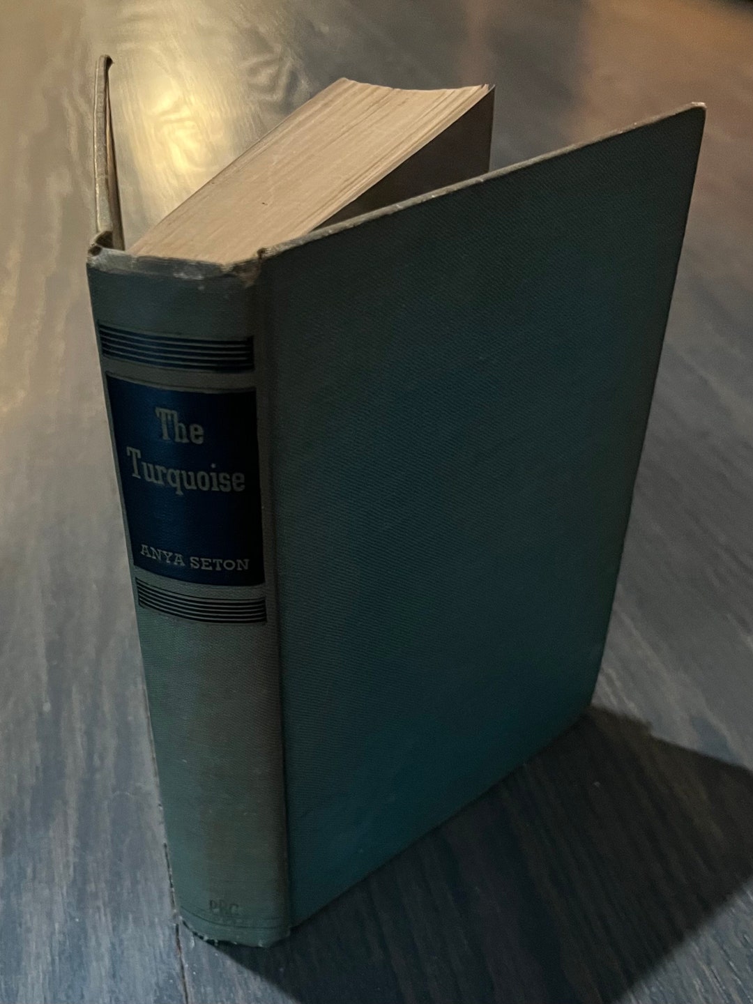 The Turquoise by Anya Seton - Vintage Hardcover Book 1946 - Etsy