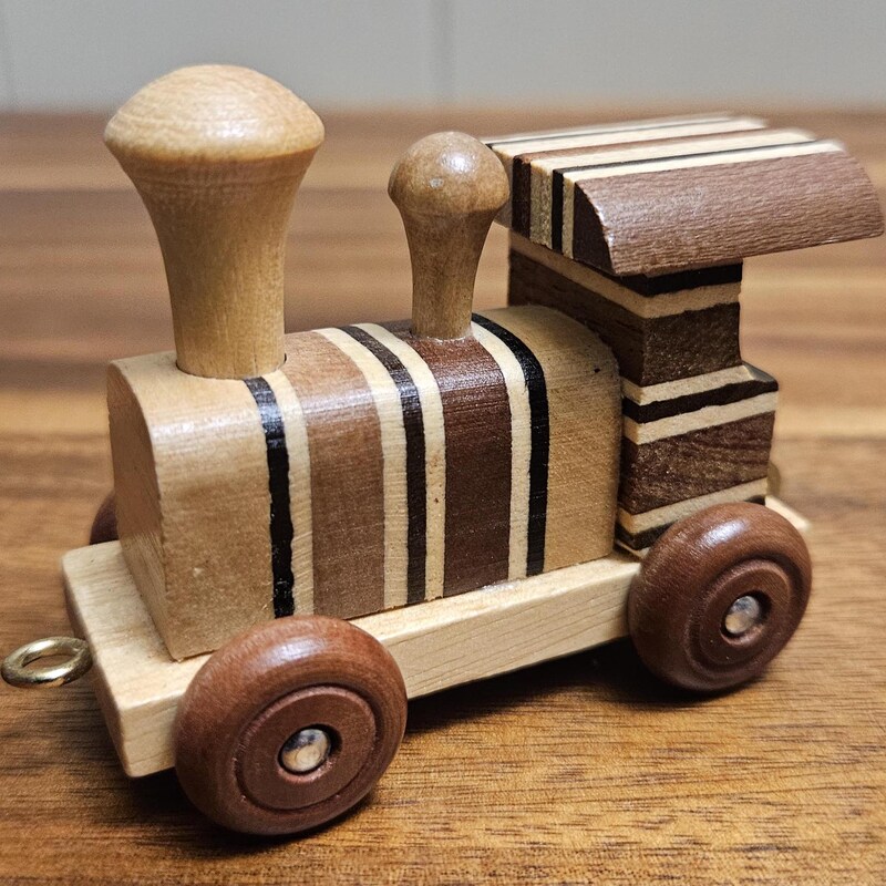 Wood Train Toy - Etsy