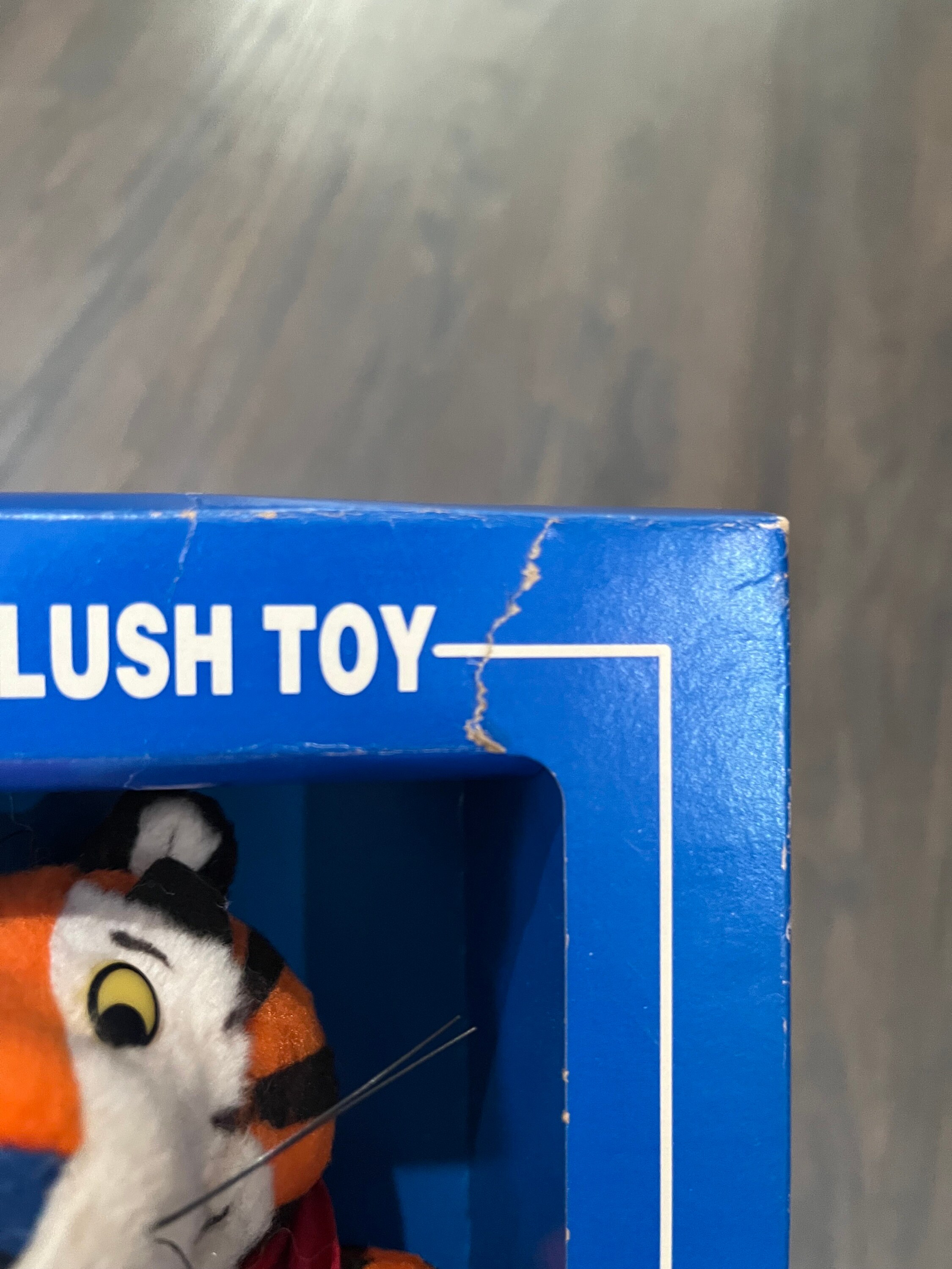 Tony the Tiger Vintage Kelloggs Plush Toy - Etsy